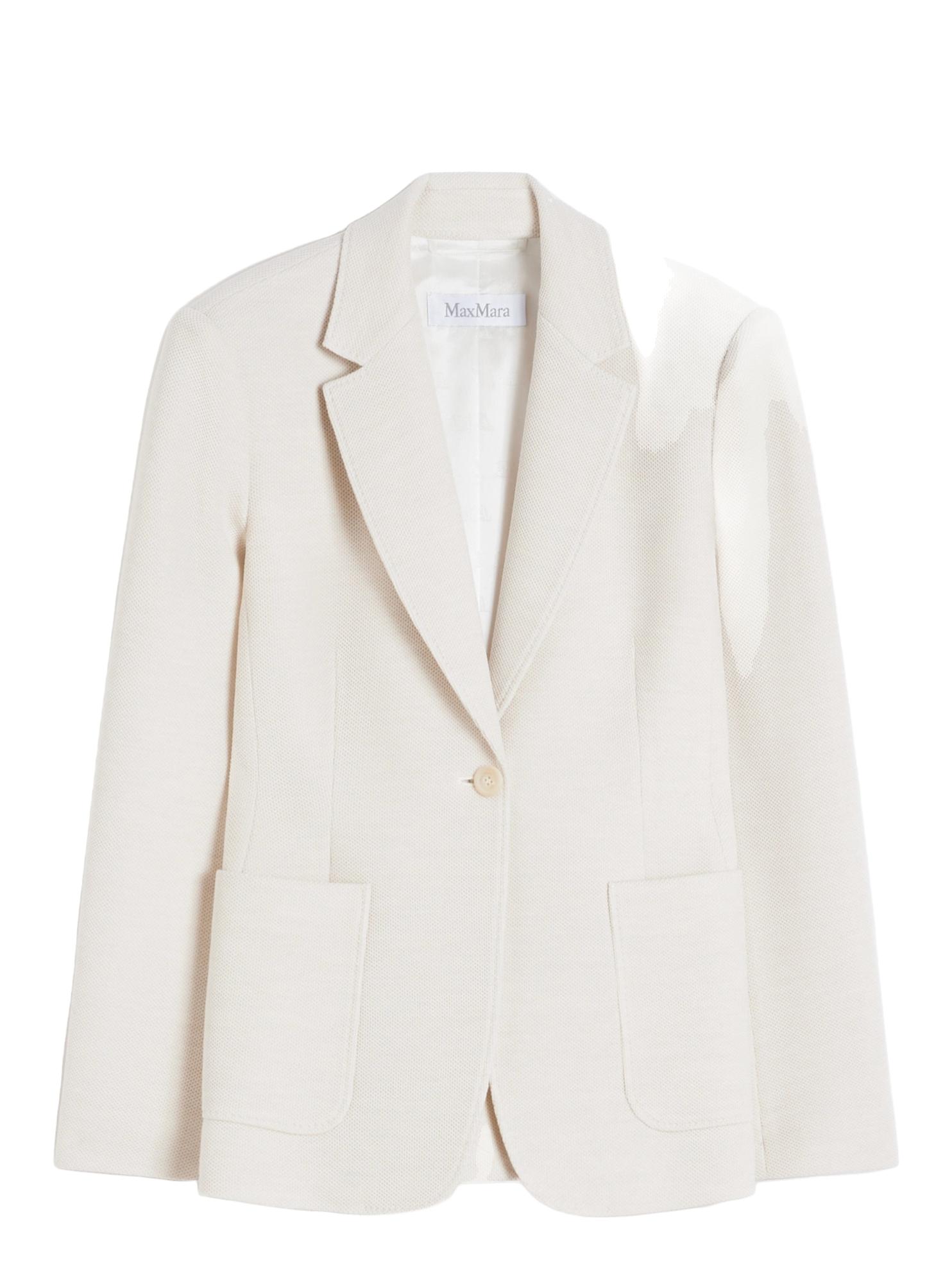 MAX MARA Max Mara Utilita Single-Breasted Blazer